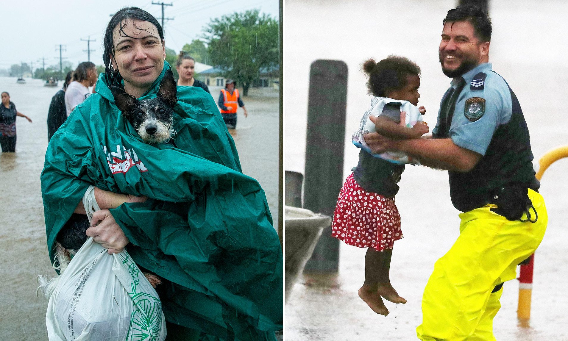 Massive rain bomb to strike Australia due to cyclone