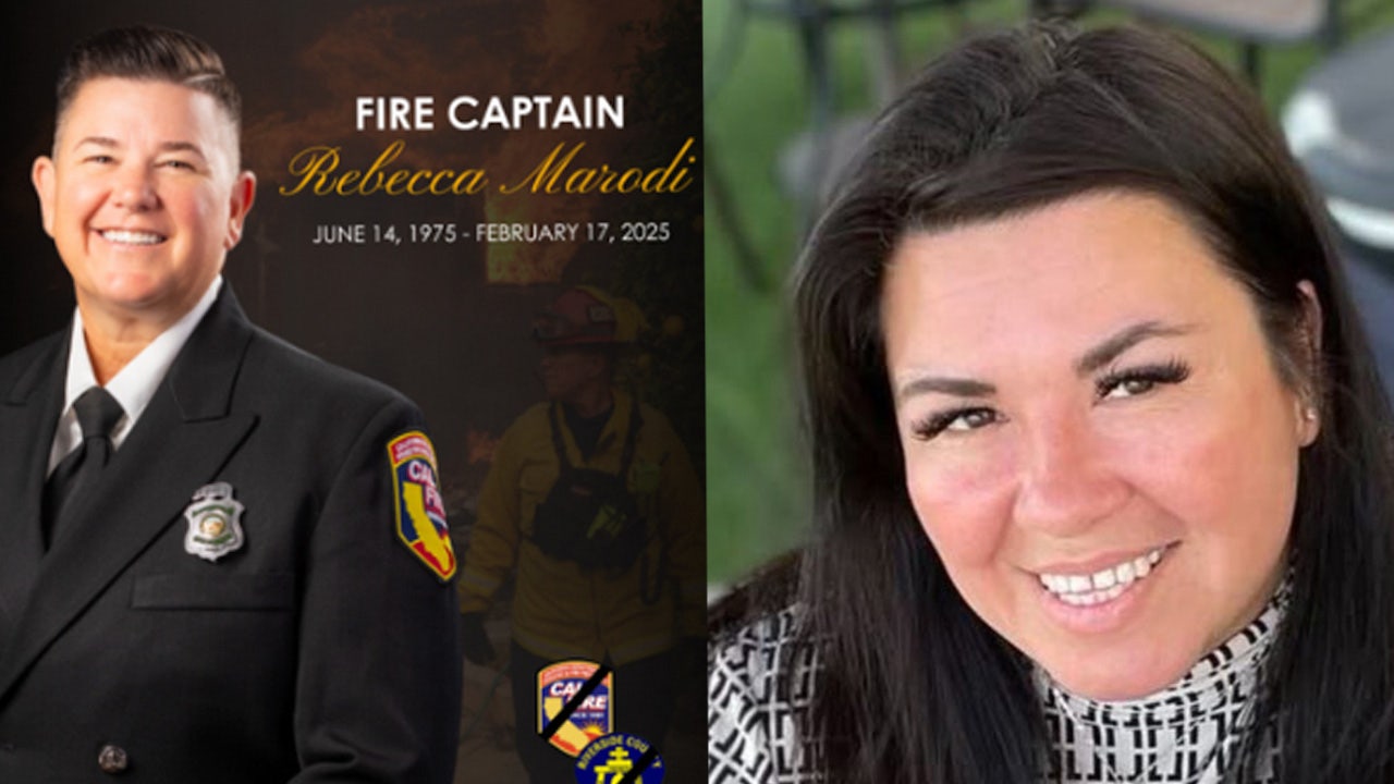 Wife sought in killing of Cal Fire captain fled to Mexico, authorities say