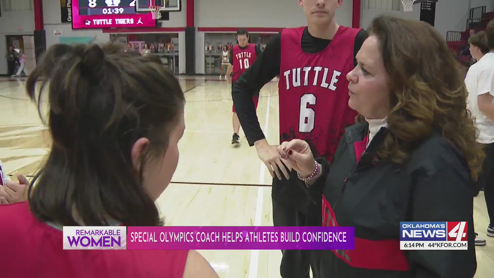 Remarkable Women: Special Olympics coach helps athletes build confidence