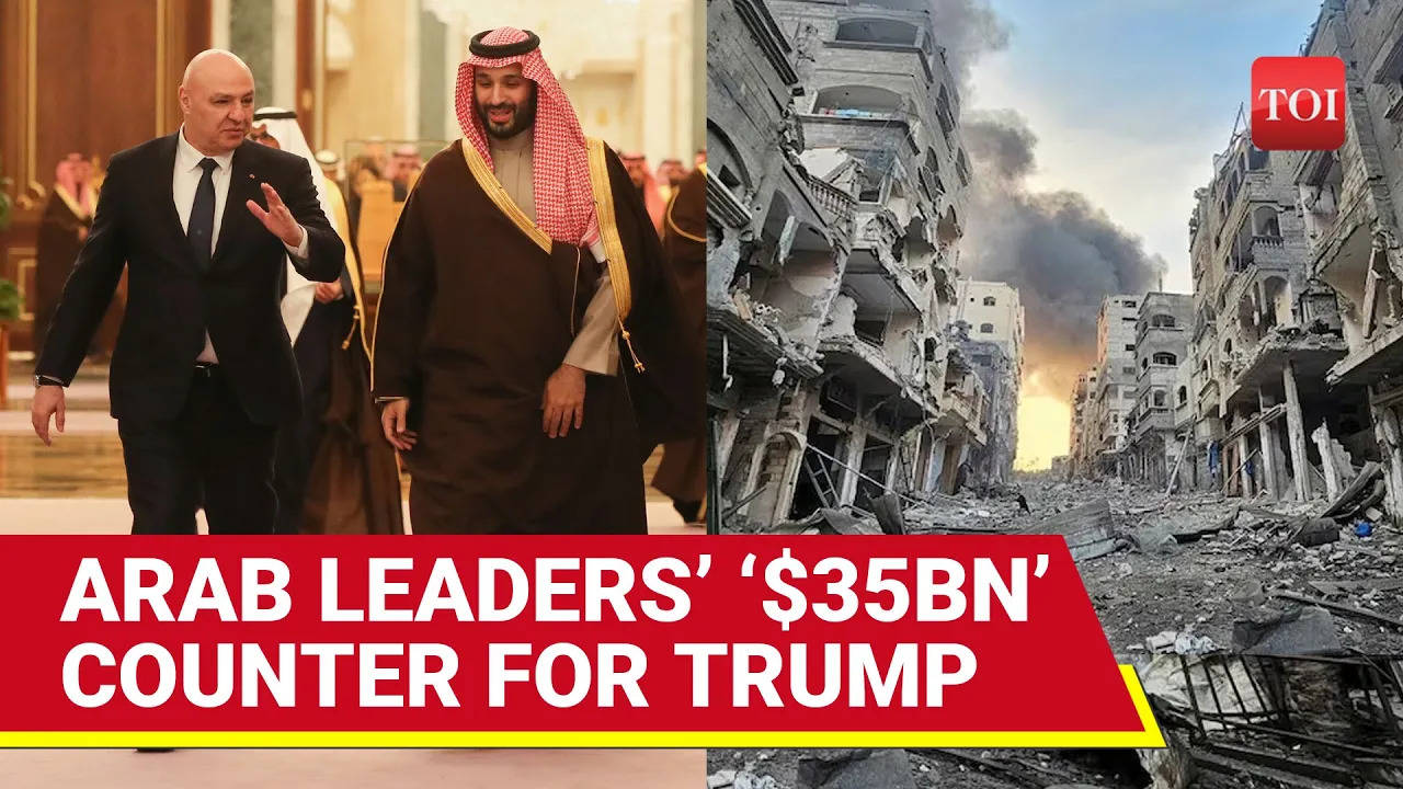 Arab Nations vs Trump: MBS’ Stunning Message To Netanyahu: ‘Leave ...