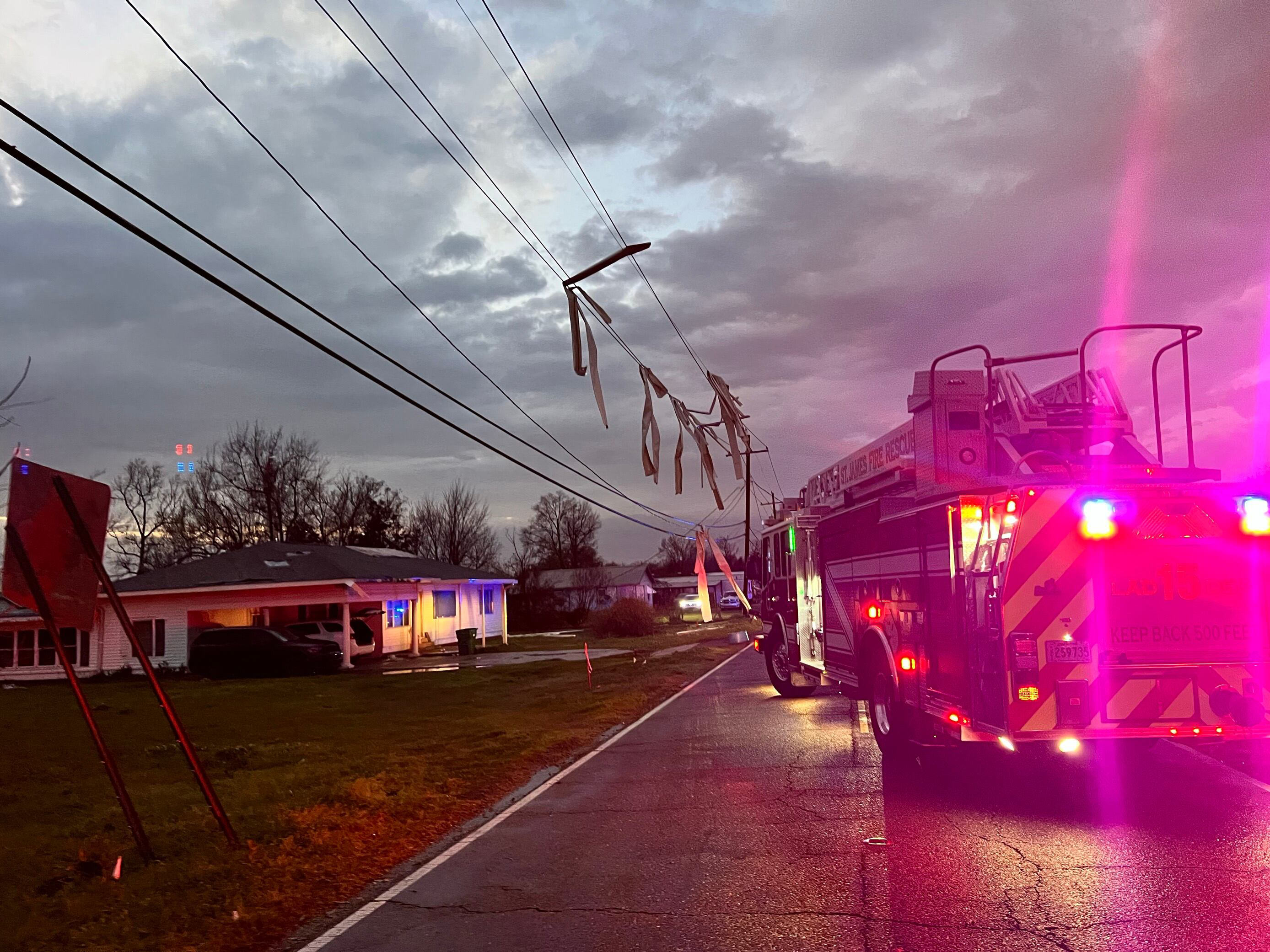 Two tornadoes touched down during Mardi Gras storms in southeast ... Two tornadoes touched down during Mardi Gras storms in southeast ...