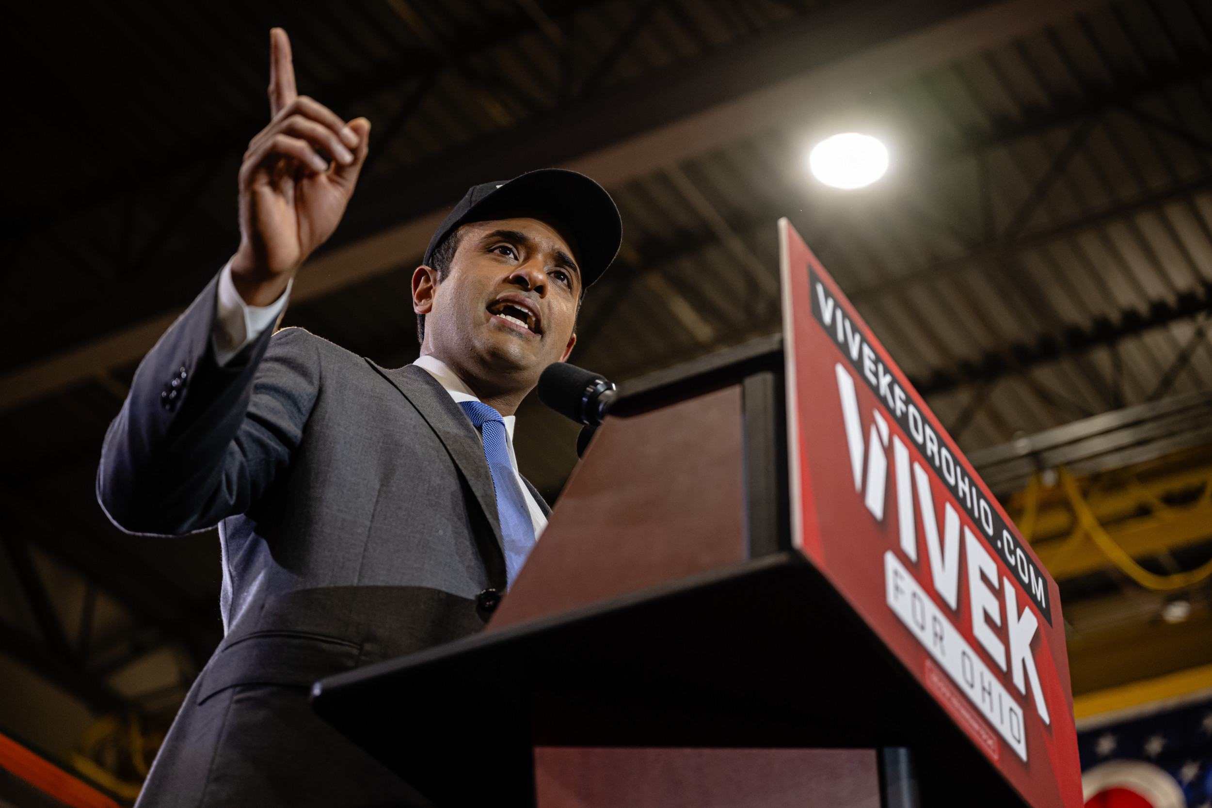 Vivek Ramaswamy Chances of Winning GOP Primary in Ohio Governor Race: Poll