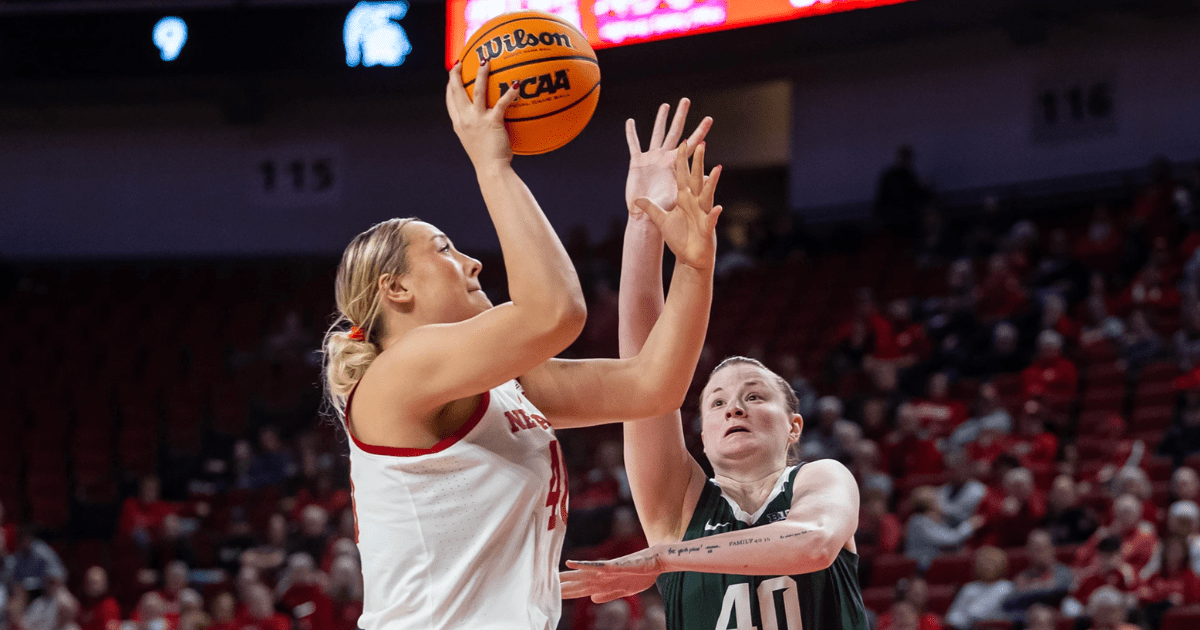 Nebraska center Alexis Markowski named All-Big Ten First Team