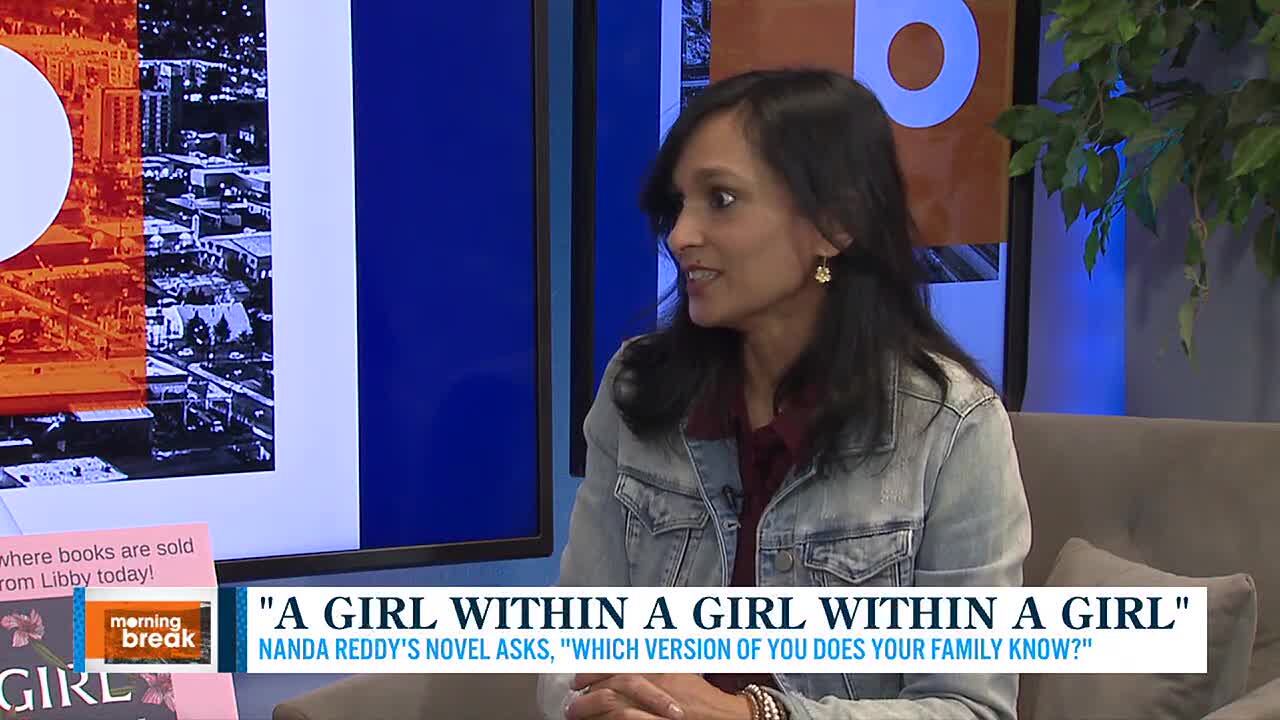 Reading Reno: Nanda Reddy publishes debut novel, “A Girl Within a Girl Within a Girl”