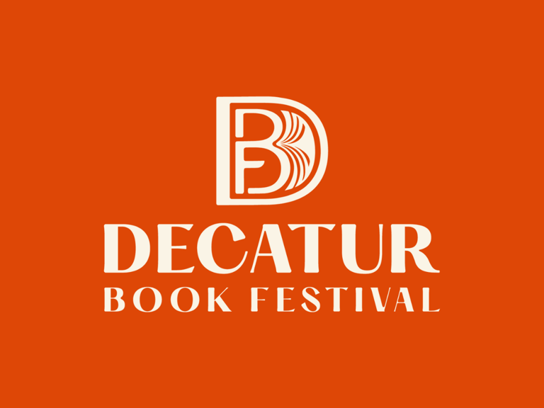 Decatur Book Festival unveils new logo for 20th anniversary