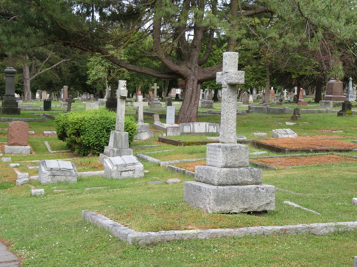 Beautiful Canadian cemeteries worth visiting