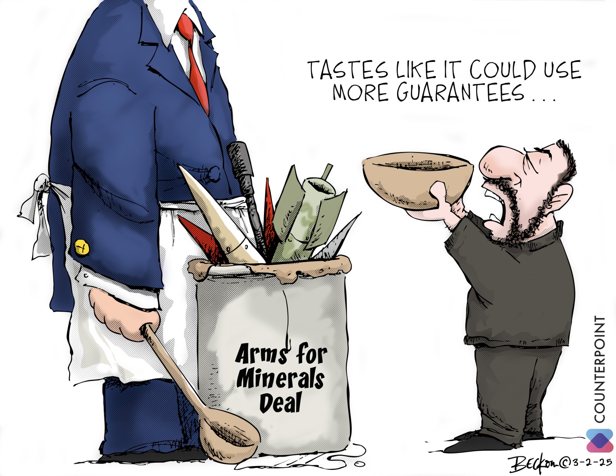 The Latest Editorial Cartoons From Mike Beckom