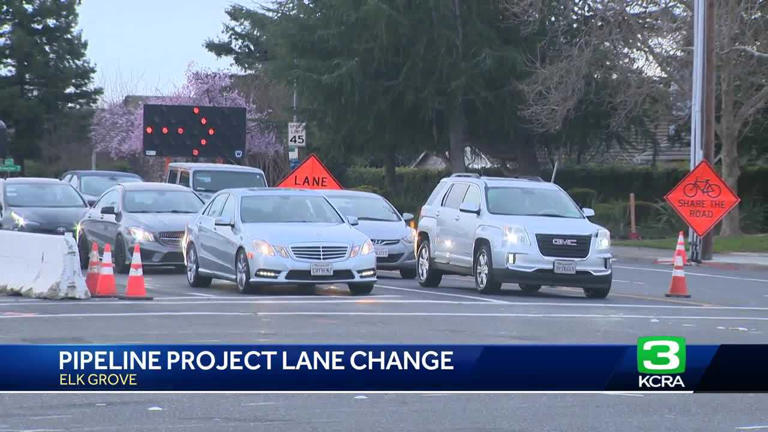 Next phase of road work on 'Harvest Water' project starting this week in Sacramento County