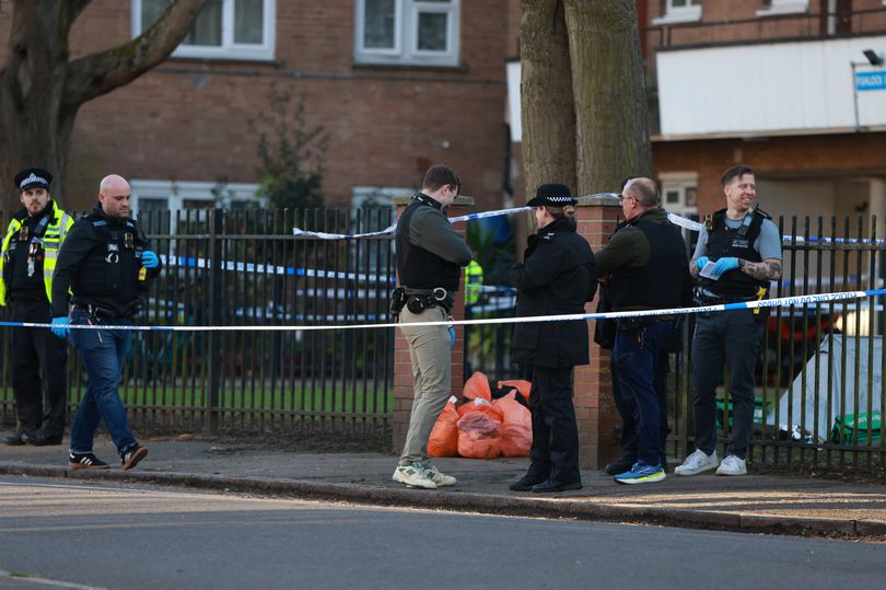 First photos of Clapham shooting after boy, 16, shot dead in street