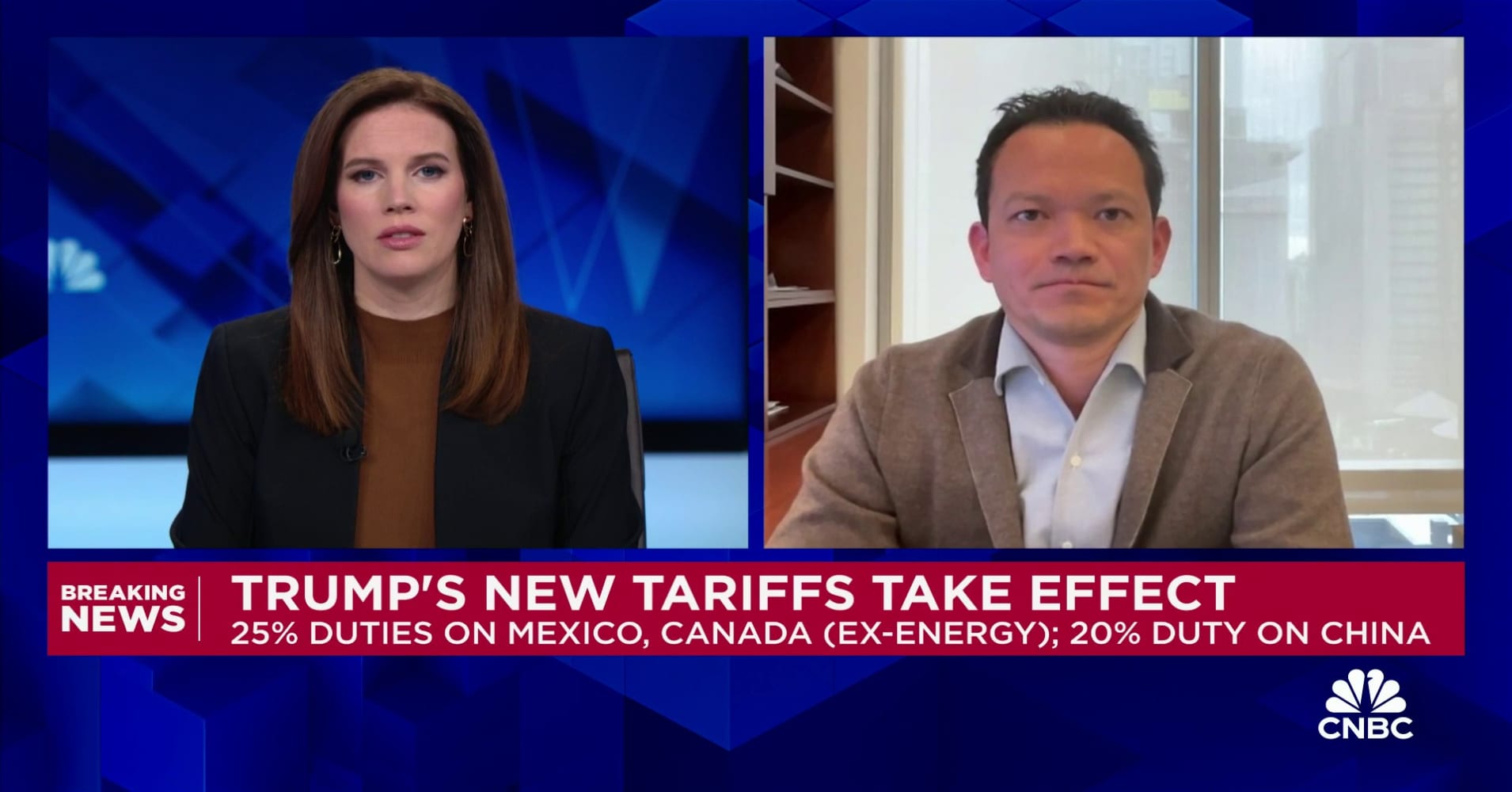 We're focusing on names with consumer discretionary exposure around ...