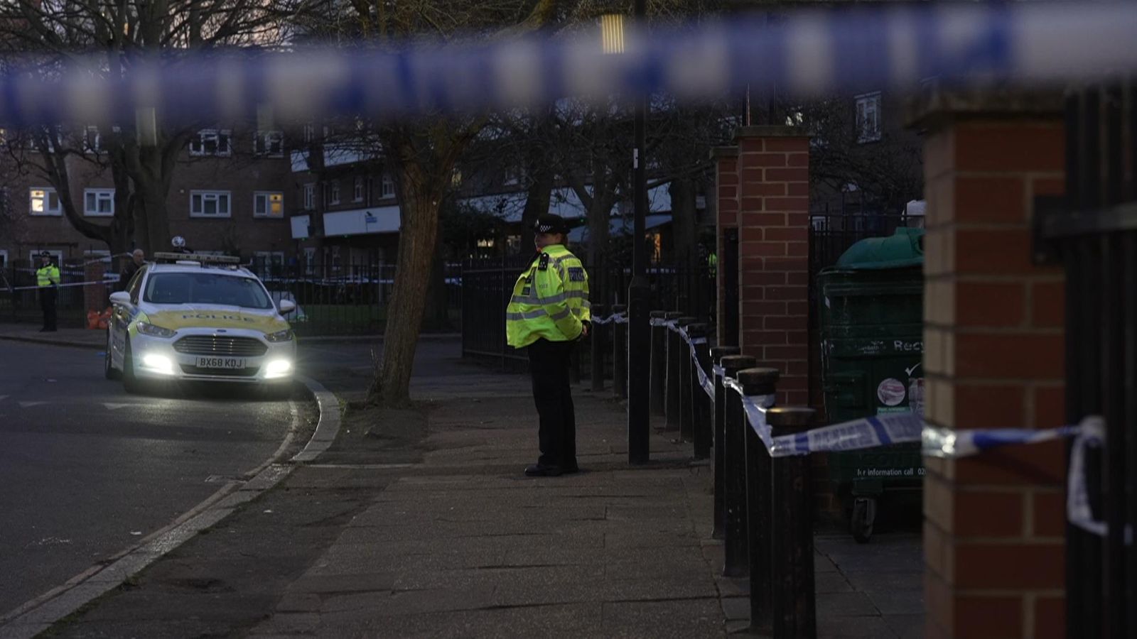 Boy, 16, shot dead in south London