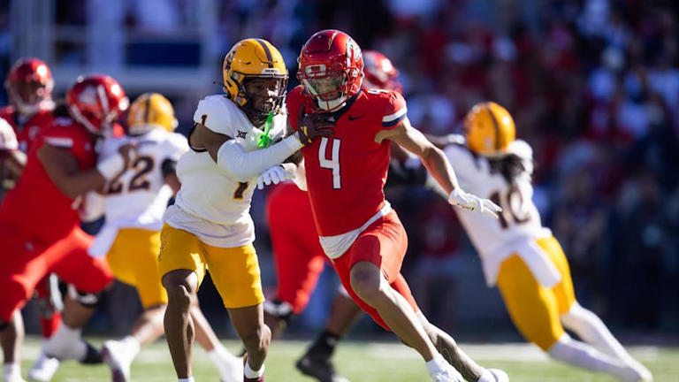 Top Five 2025 NFL Wide Receiver Prospects and Their Cards