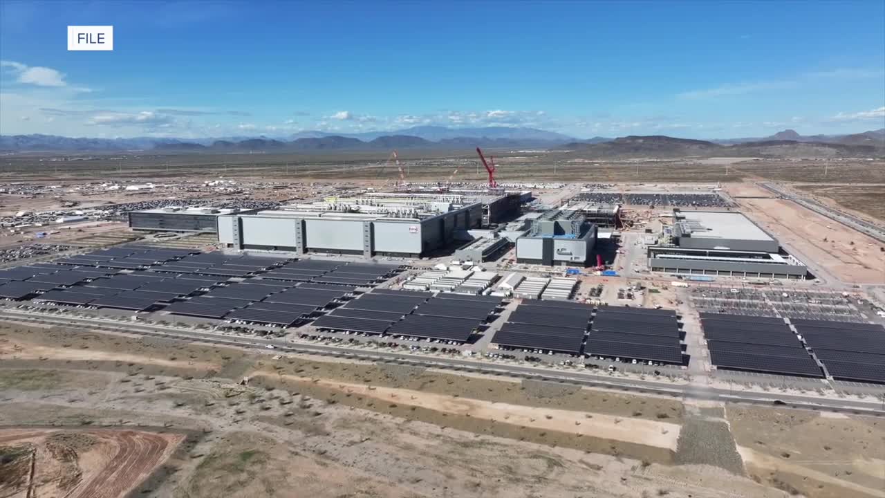 Giant chipmaker TSMC to spend $100B to expand chip manufacturing in US ...