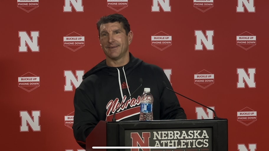 'We're gonna talk with our pads': New Nebraska Football Assistants Mike ...