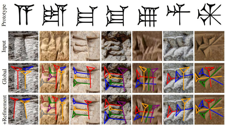 AI models make precise copies of cuneiform characters