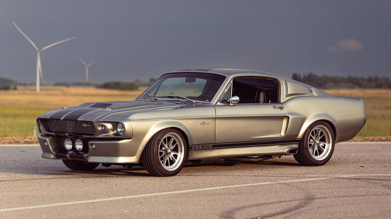 Why Is The 1967 Ford Mustang Called Eleanor?