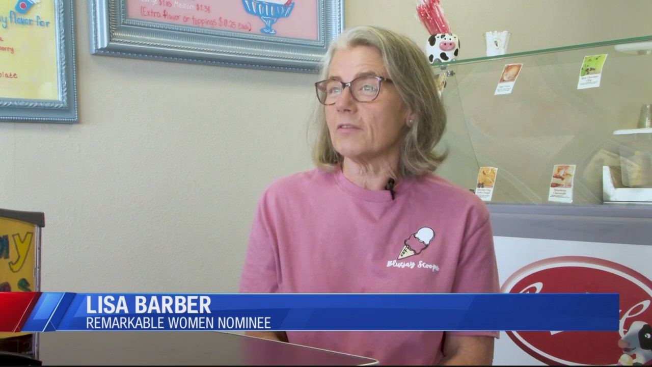 Remarkable Women: Lisa Barber