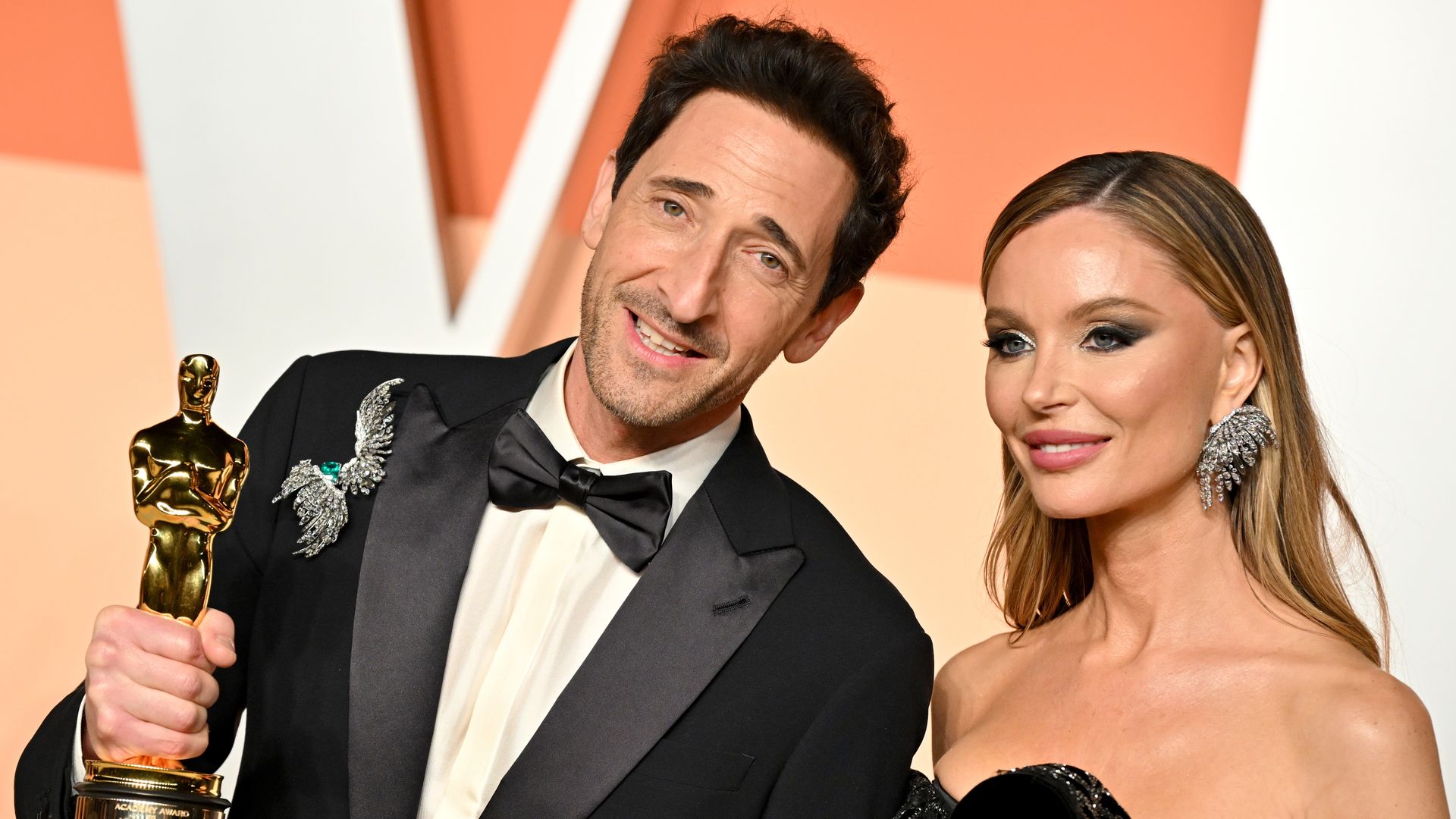 Meet Adrien Brody's girlfriend Georgina Chapman's two kids with Harvey ...
