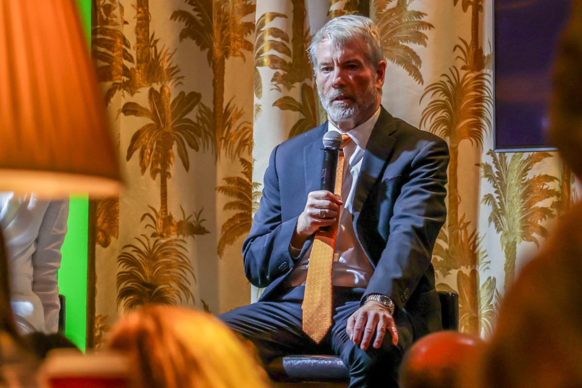 Michael Saylor has one-word blunt response to Trump’s tariffs