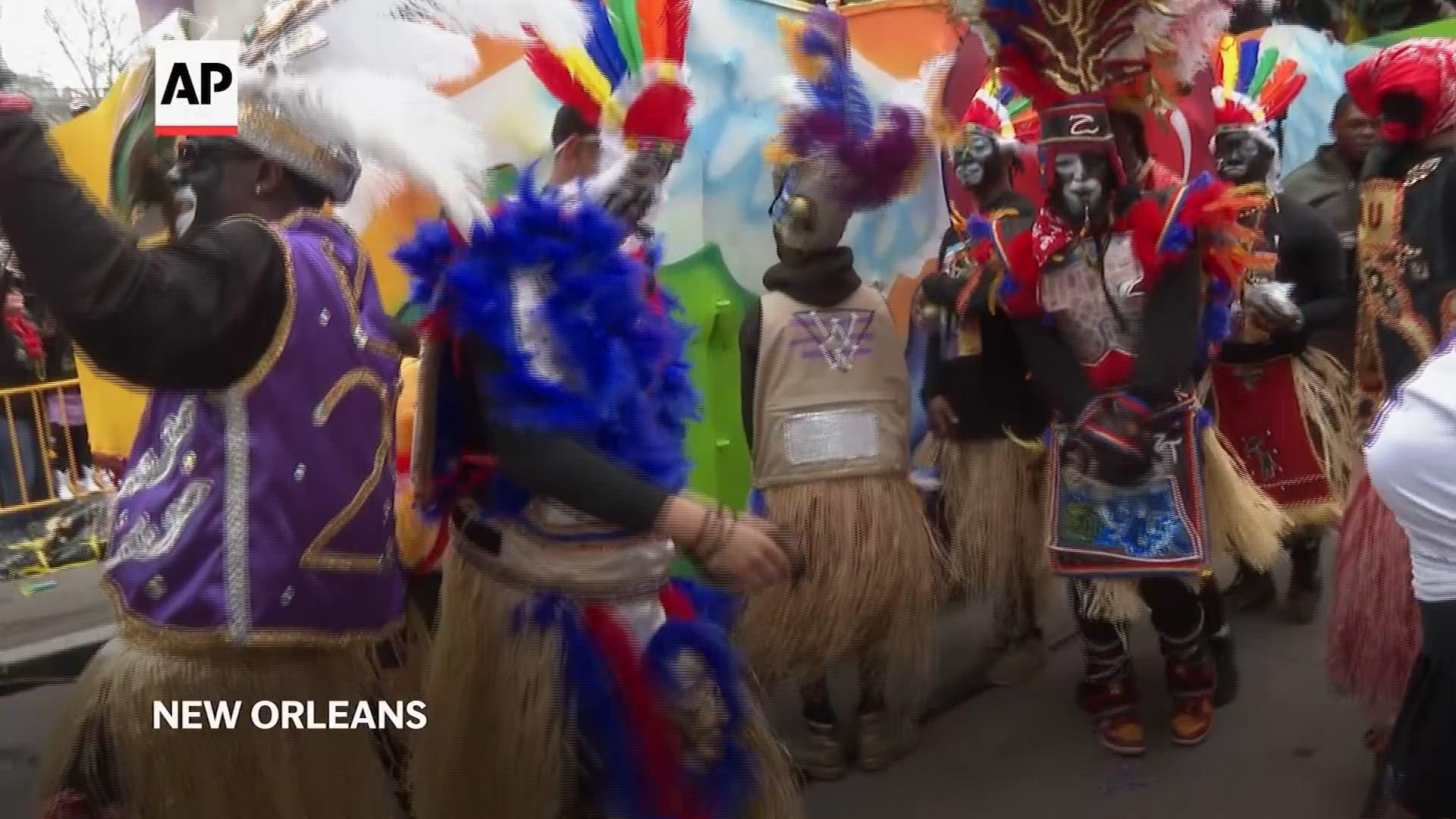 New Orleans celebrates Mardi Gras Day with costumes and revelry despite ...