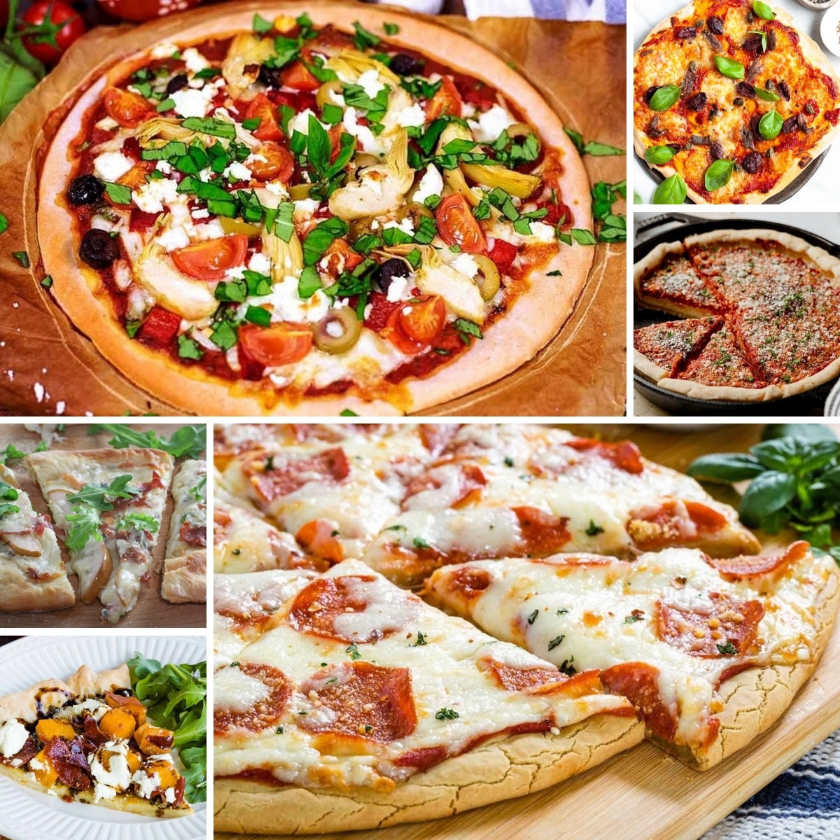 Ultimate Pizza Recipe Collection