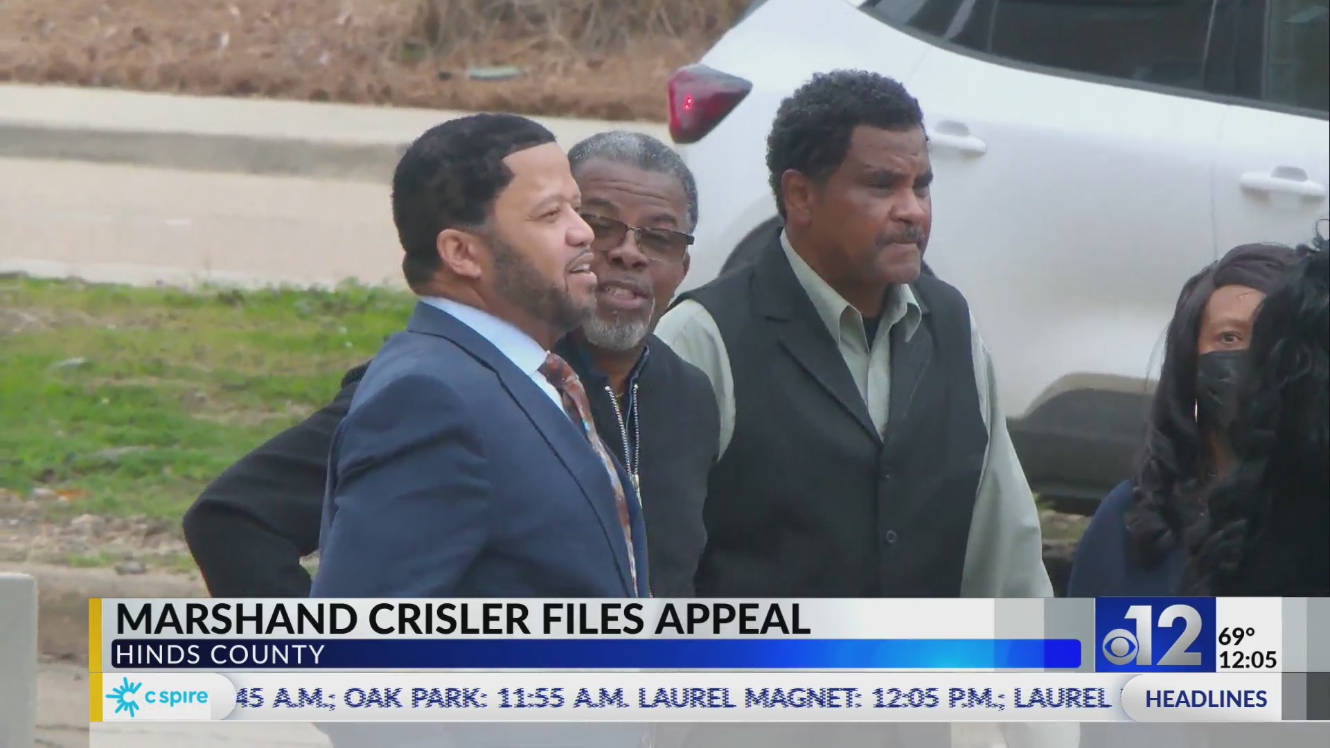 Former interim Hinds County Sheriff Marshand Crisler files appeal