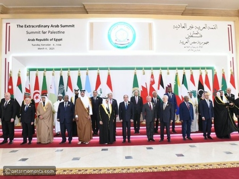Arab League Summit for Gaza Begins in Cairo