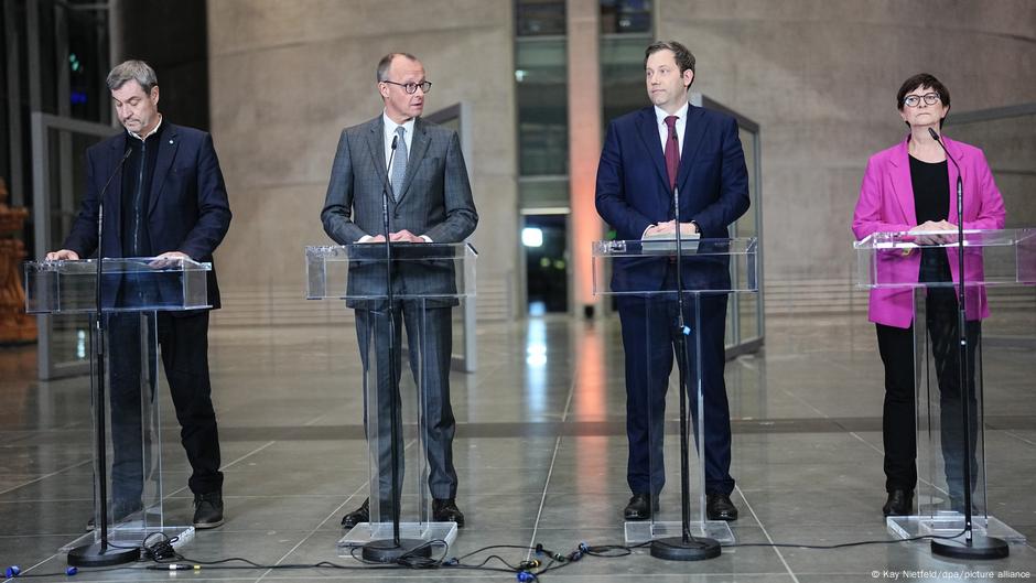 CDU, SPD plan billions for Germany's army, infrastructure