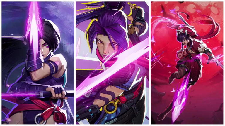 Psylocke in Marvel Rivals: All skins, MVPs, emotes, and more