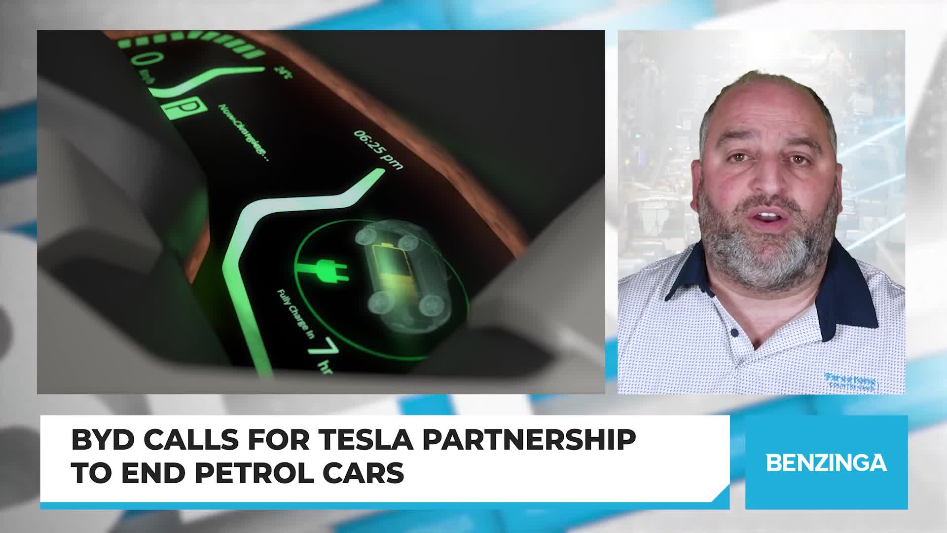 BYD Calls For Tesla Partnership to End Petrol Cars