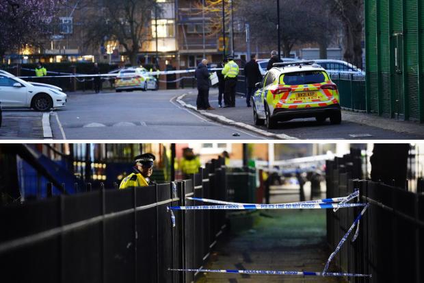 Boy shot dead and 12-year-old stabbed just HOURS apart in separate ...