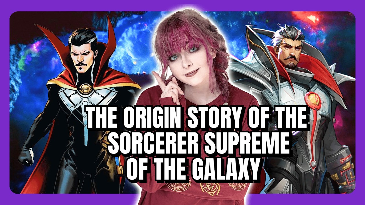 Who is the Sorcerer Supreme of the Galaxy? 🌌 | Marvel Rivals