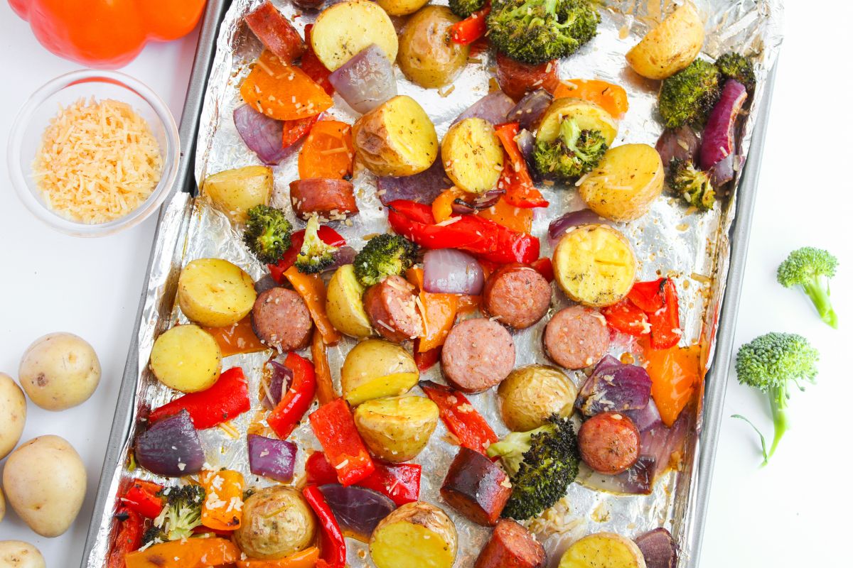 22 Sheet Pan Recipes For An Easy Delicious Meal