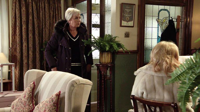 Coronation Street ends Julie's secrecy as Eileen discovers everything