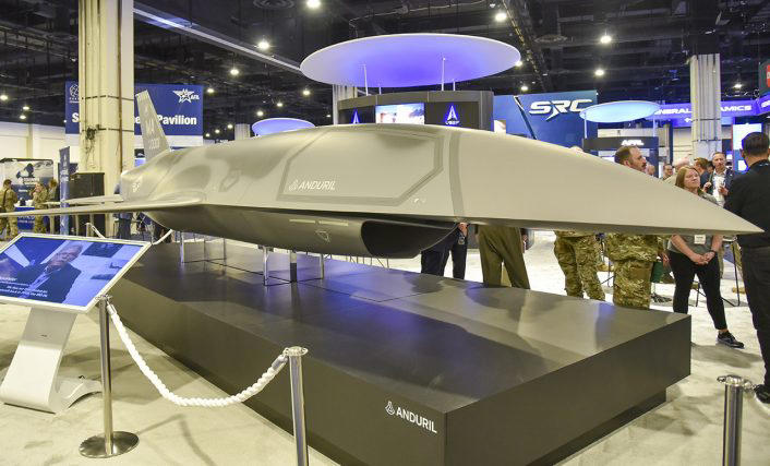 First CCAs Assigned Unmanned Fighter Designations by the U.S. Air Force