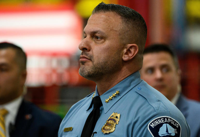 With Minneapolis Mayor's race coming this fall, MPD Chief Brian O'Hara ... With Minneapolis Mayor's race coming this fall, MPD Chief Brian O'Hara ...