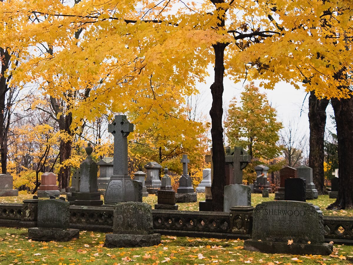 Beautiful Canadian cemeteries worth visiting
