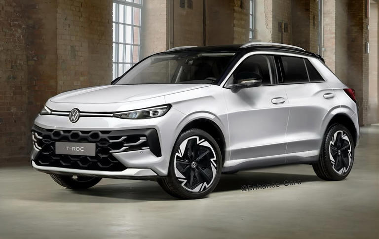 "Un modèle complètement nouveau" : le futur Volkswagen T-Roc (2025) sera plus grand, plus ...