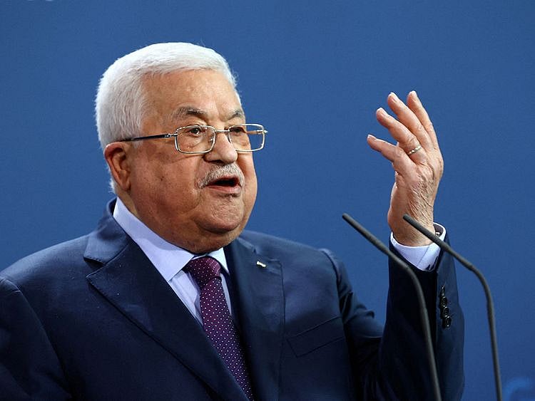 Abbas says PA ready to run Gaza as Arab leaders discuss reconstruction