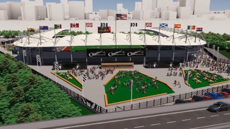 Cleveland Soccer Group unveils new stadium renderings for downtown venue