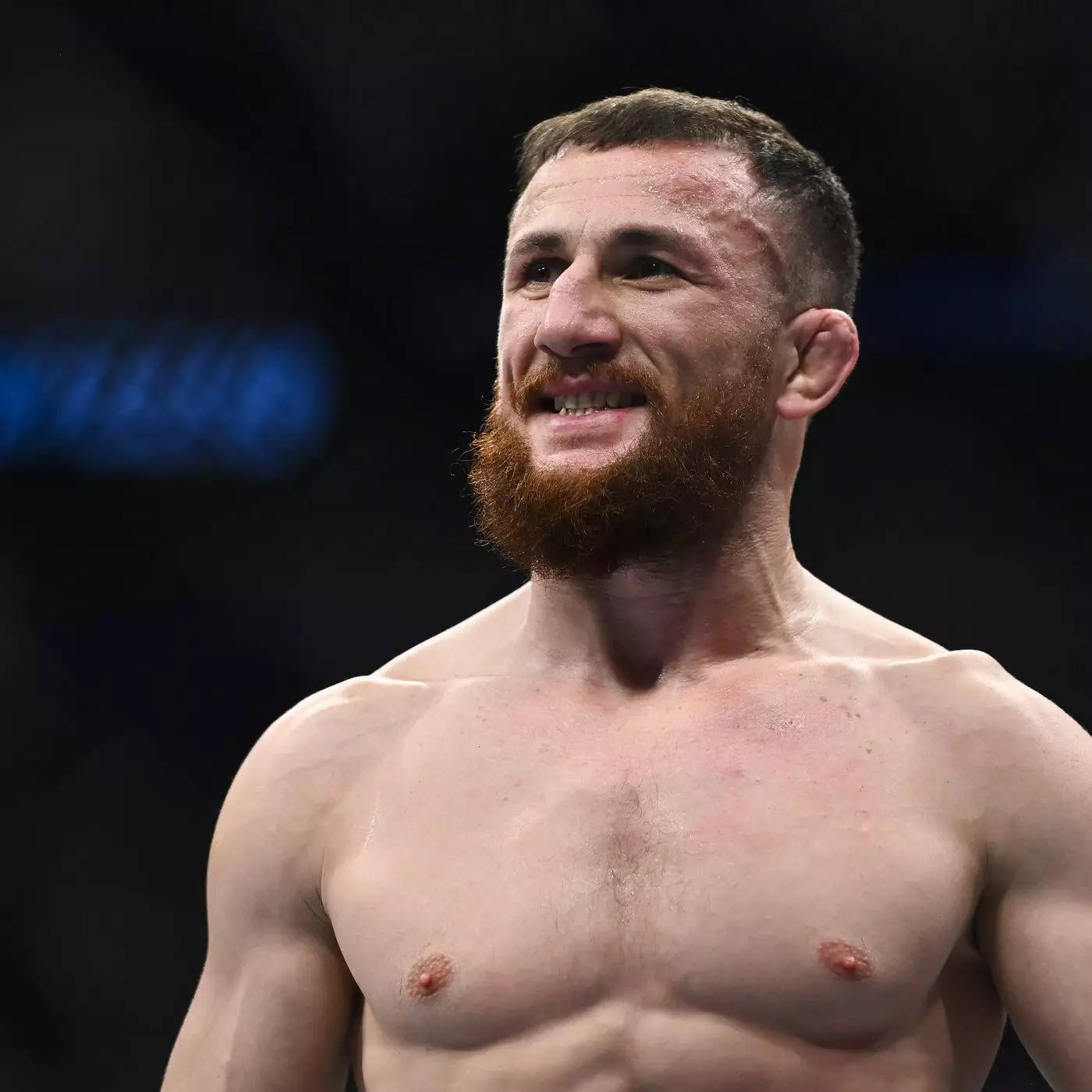 UFC fighter Merab Dvalishvili’s recent post causes a stir among fans as ...