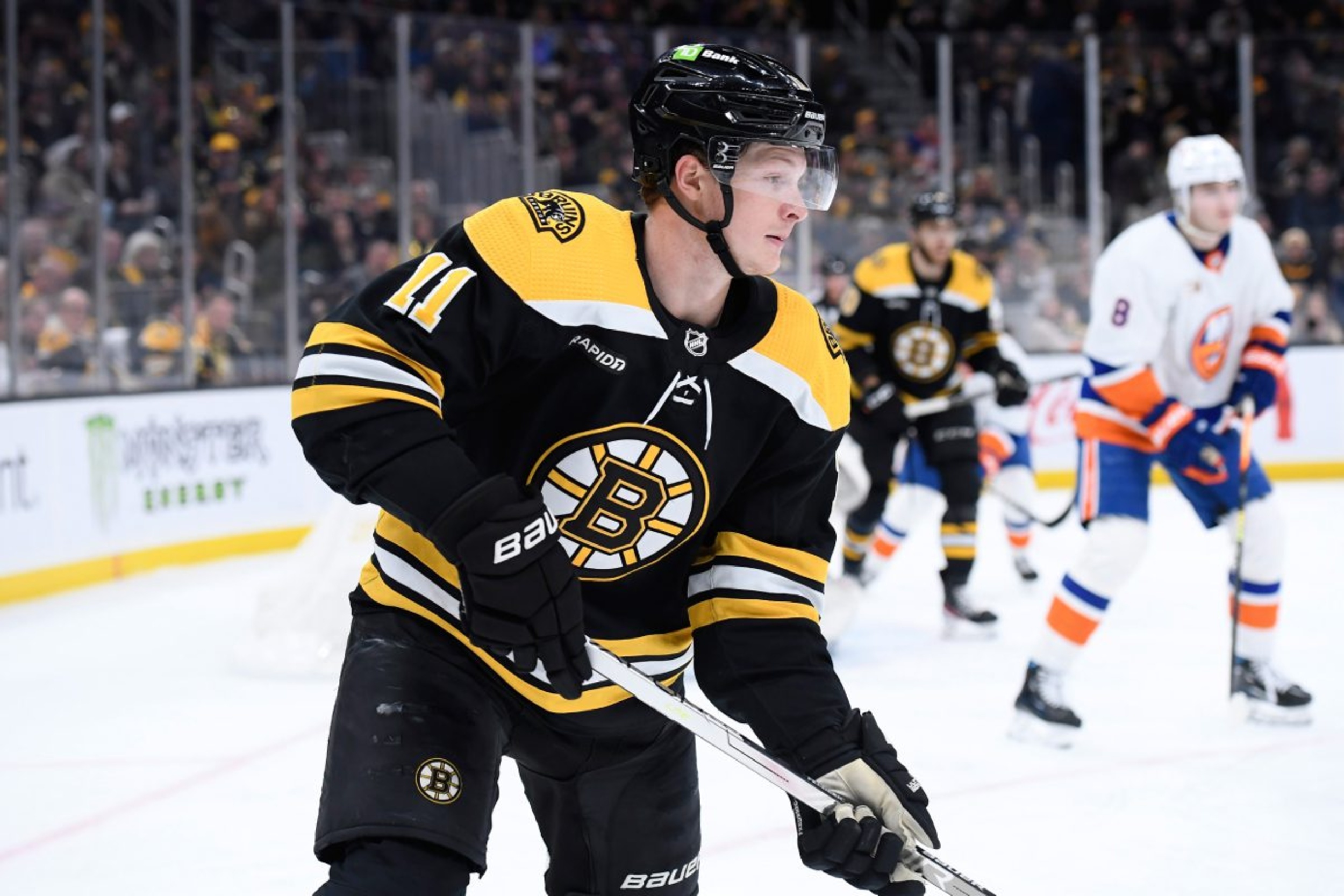 Oilers acquire Trent Frederic, Max Jones in three-way trade with Bruins ...