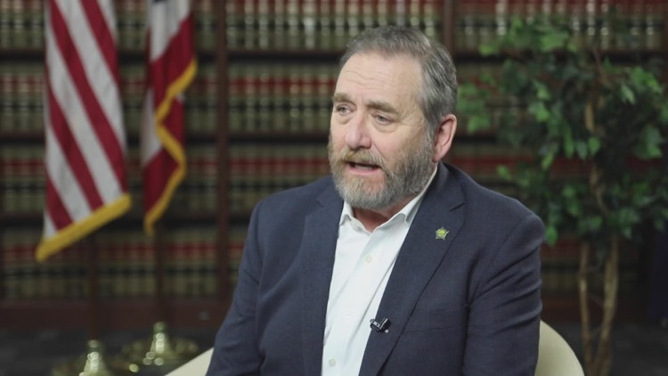 Ohio Attorney General and gubernatorial candidate Dave Yost shares plan ...