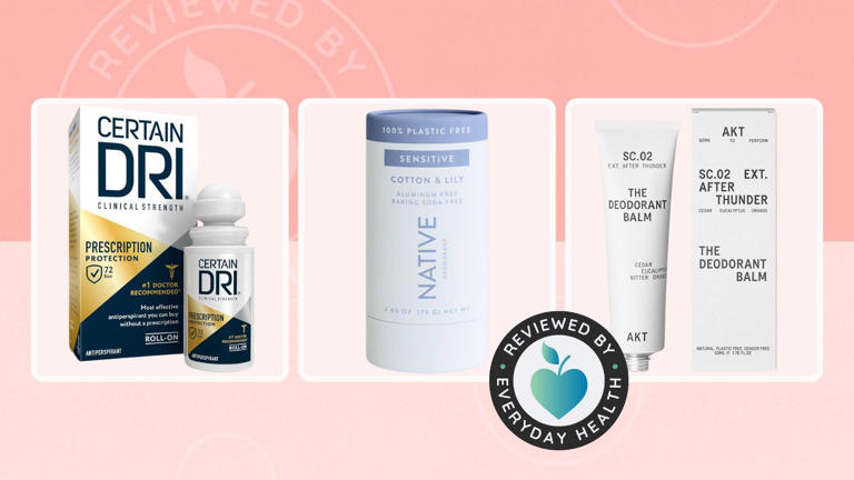 These Dermatologist-Recommended Deodorants Are Gentle Enough for Sensitive Skin