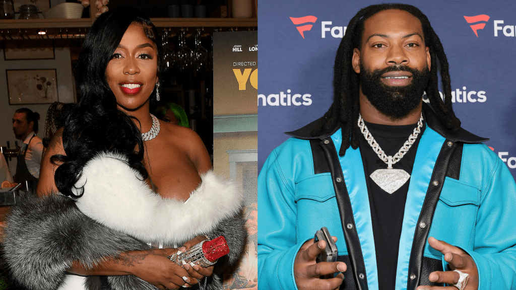 Kash Doll Spotted In Ghana With Rumored New Man, NFL Star Za'Darius Smith