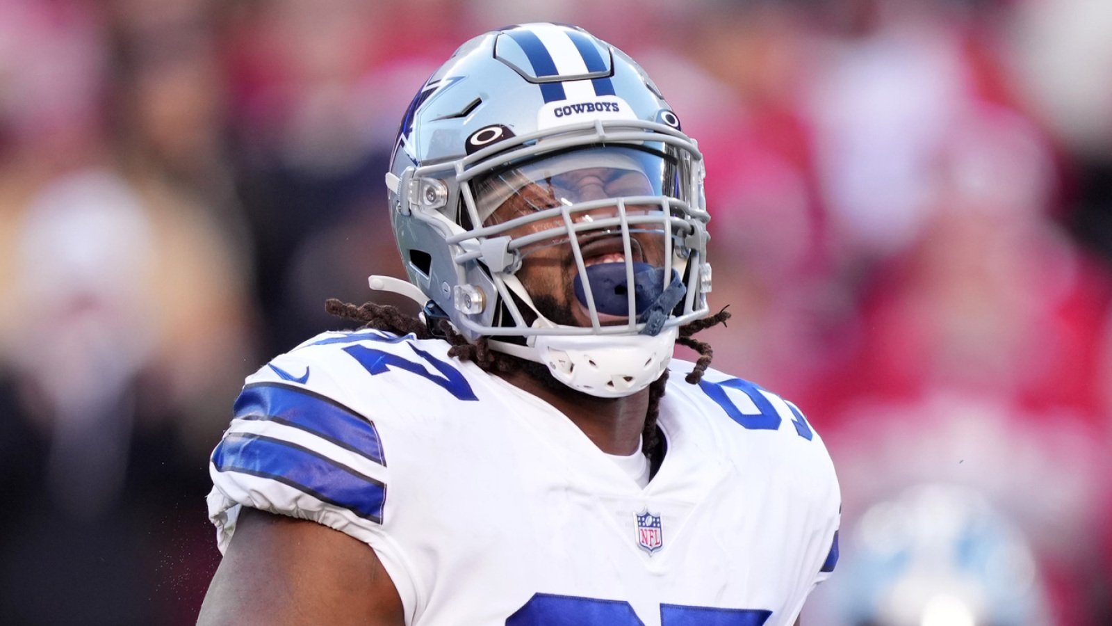 Cowboys agree to deal with fourth-year DT