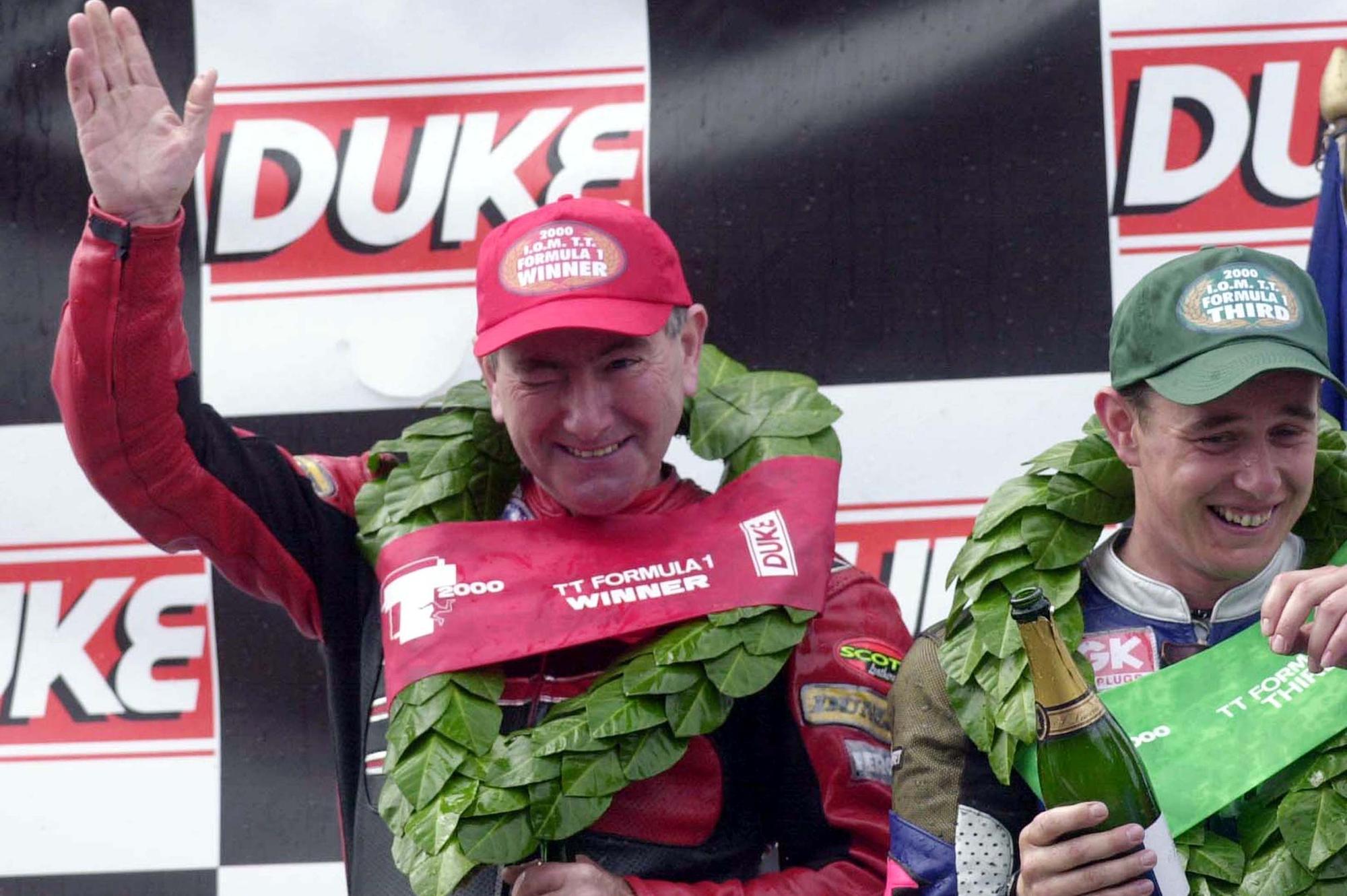 NW200 plans tributes in memory of Joey Dunlop as 25th anniversary of ...