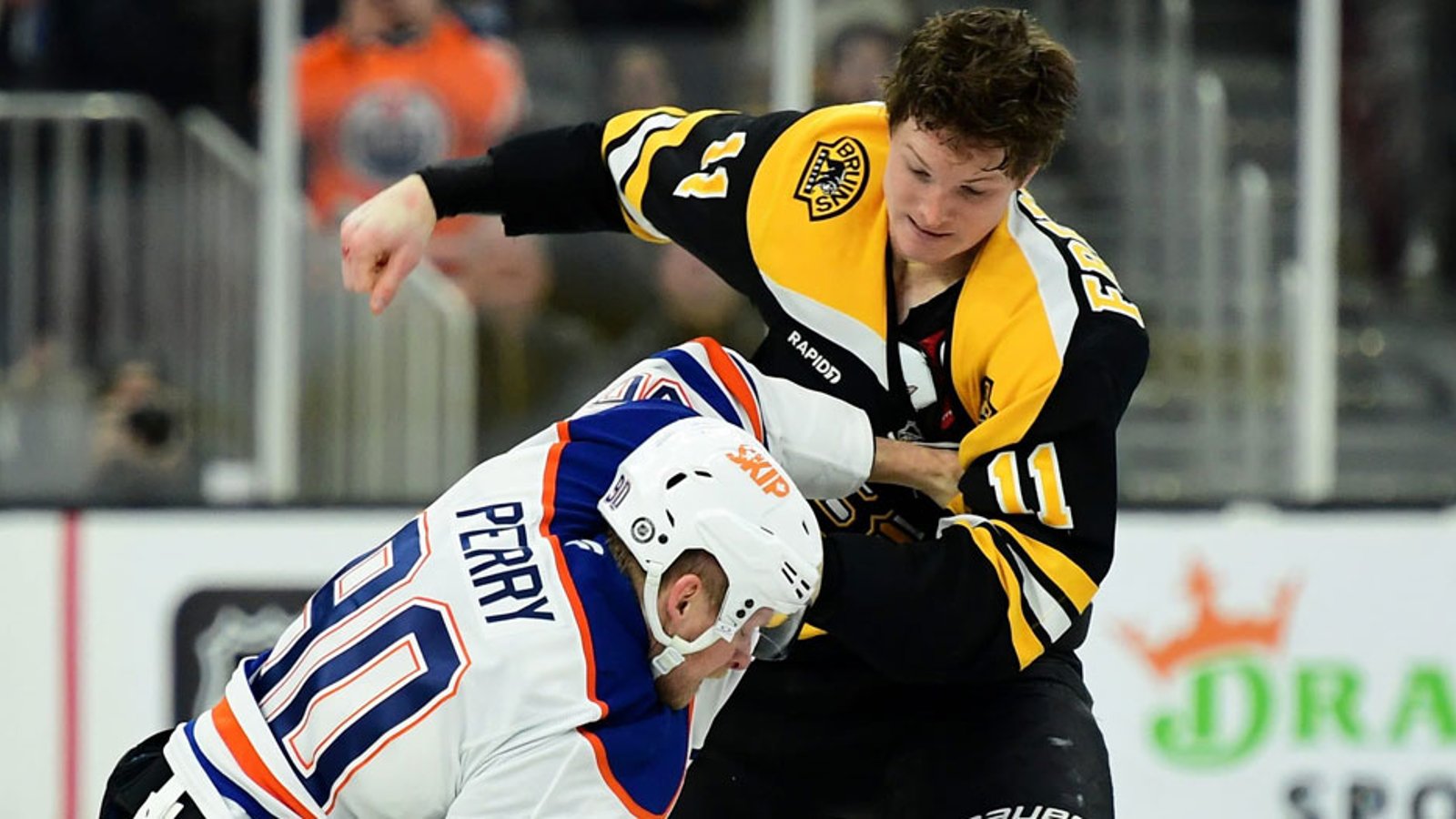 Breaking: Bruins trade Trent Frederic and Max Jones