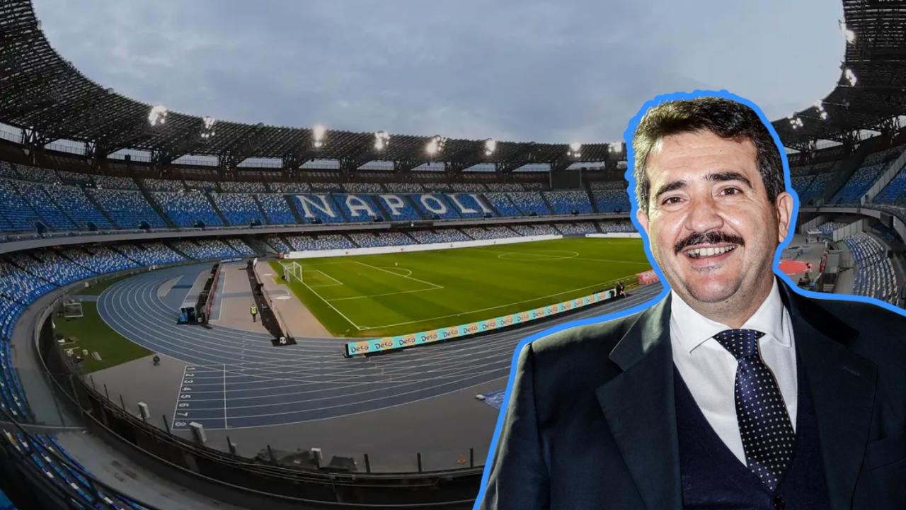Comune di Napoli, Simeone: "Nuovo stadio? Nessuna nota di avversità da ...