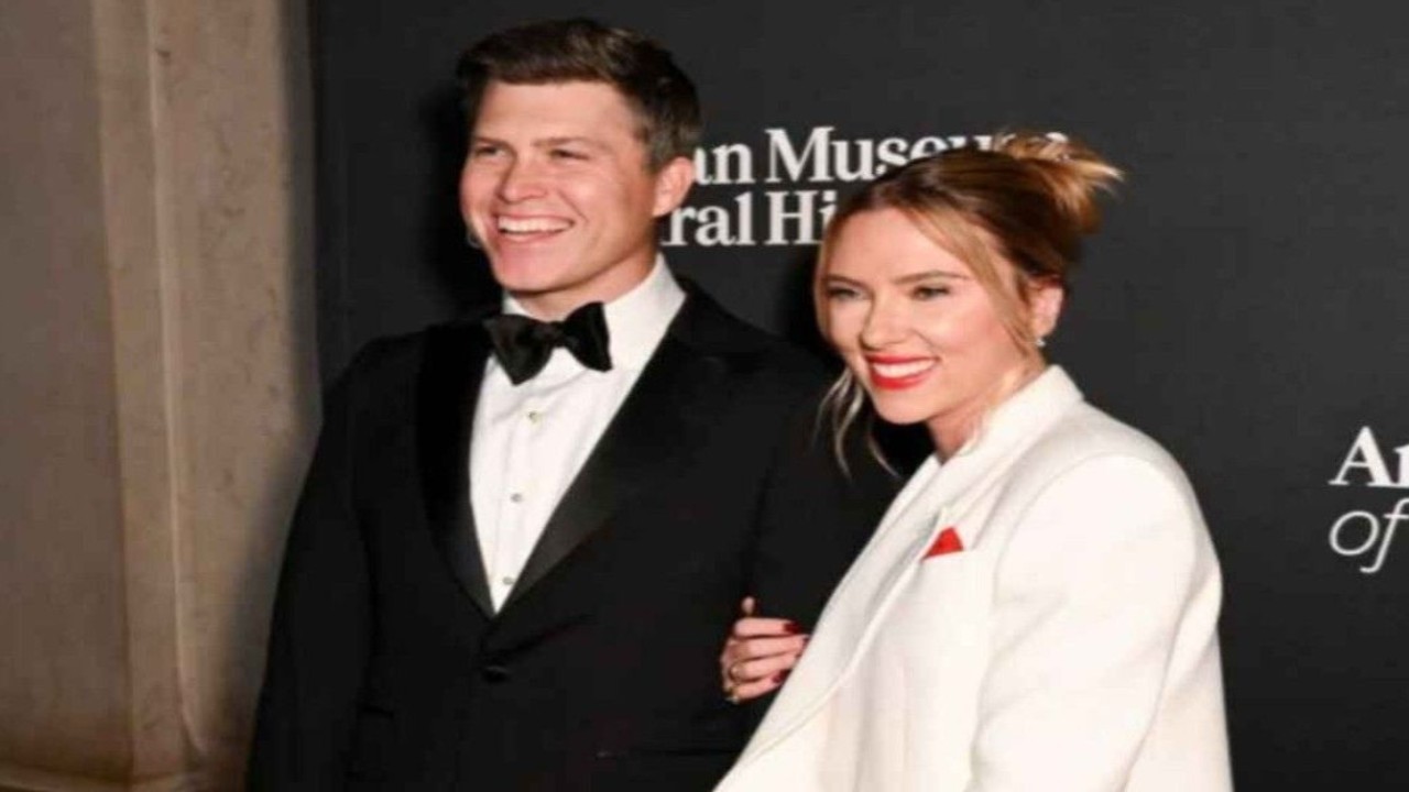 Scarlett Johansson's Husband Colin Jost Makes Another Blake Lively ...